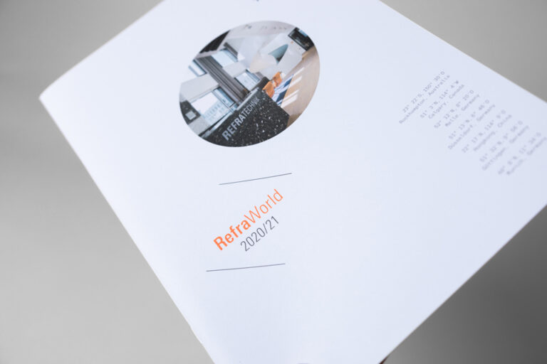 REFRA-World | h.und.b brand communication design