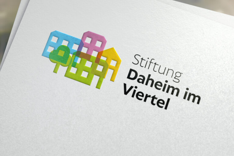 Stiftung Daheim im Viertel | h.und.b brand communication design